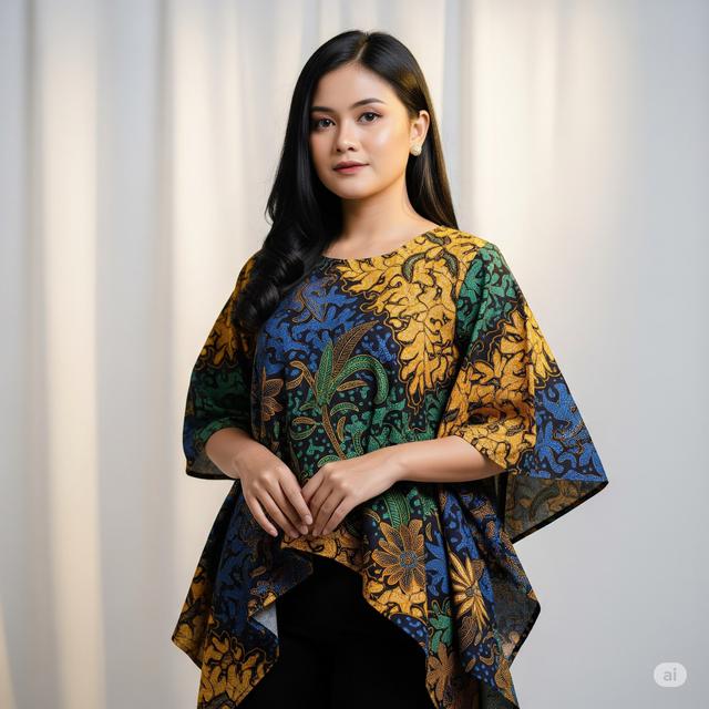 10 Model Batik Blus Wanita Muda Kekinian 2025, Tampil Menawan di Setiap ...