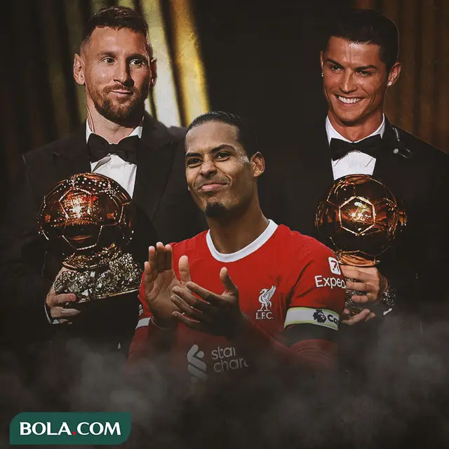 5 Pesepak Bola dengan Poin Ballon d’Or Terbanyak dalam Sejarah ...
