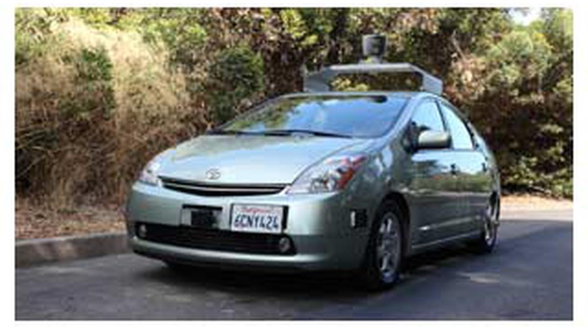 Mobil Tanpa Awak Google Alami Kecelakaan - Otomotif Liputan6.com