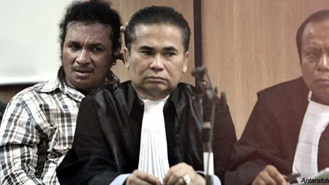 Sidang John Kei Mulai Digelar, Sekelompok Orang Diusir - News Liputan6.com