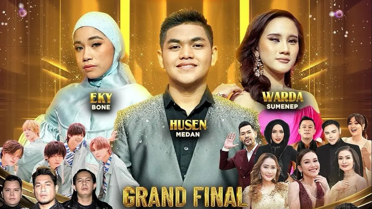 Warda, Eky, dan Winda Siap Bersaing Menjadi Juara di Grand Final KDI 2023 - ShowBiz Liputan6.com