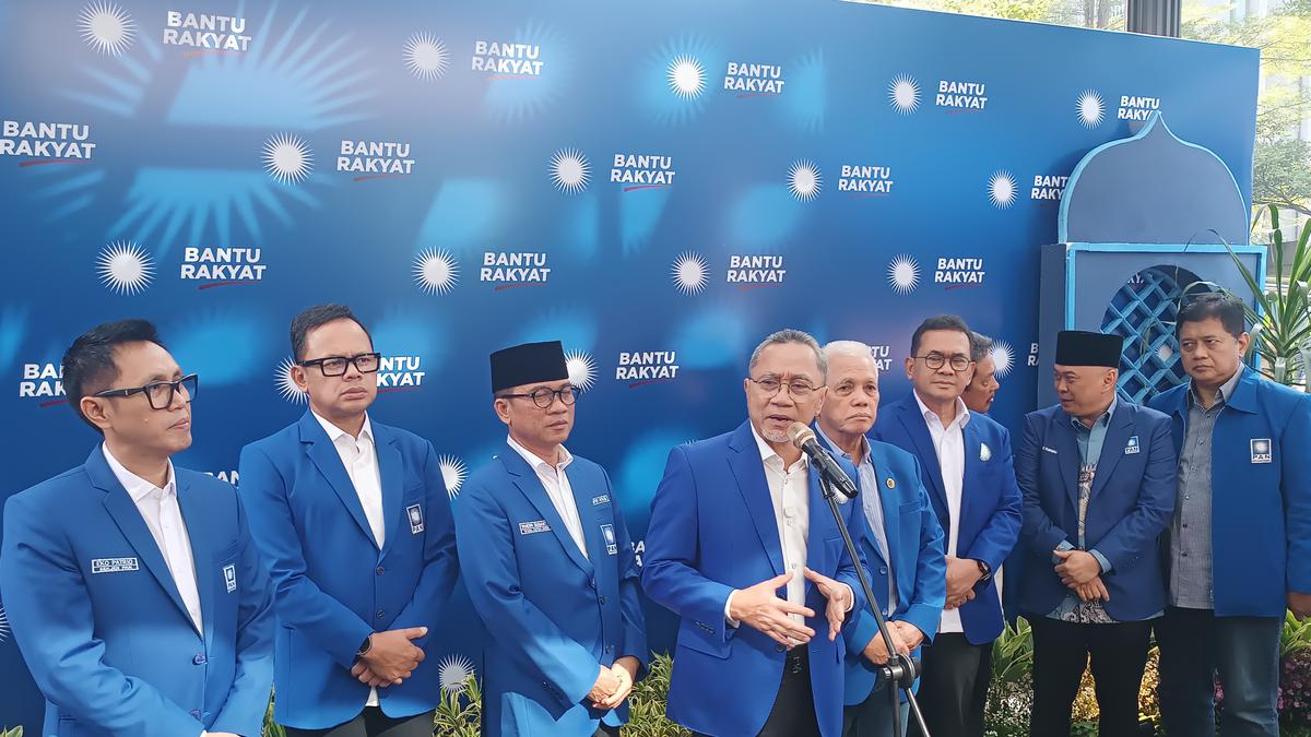 Zulhas Umumkan Pengurus DPP PAN, Ada Sakti Trenggono Hingga Varrel