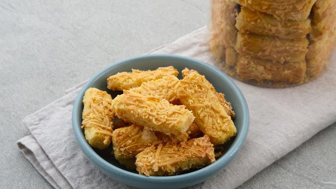 Resep Kue Kastengel 1 Kg yang Lembut dan Lumer - Food Fimela.com