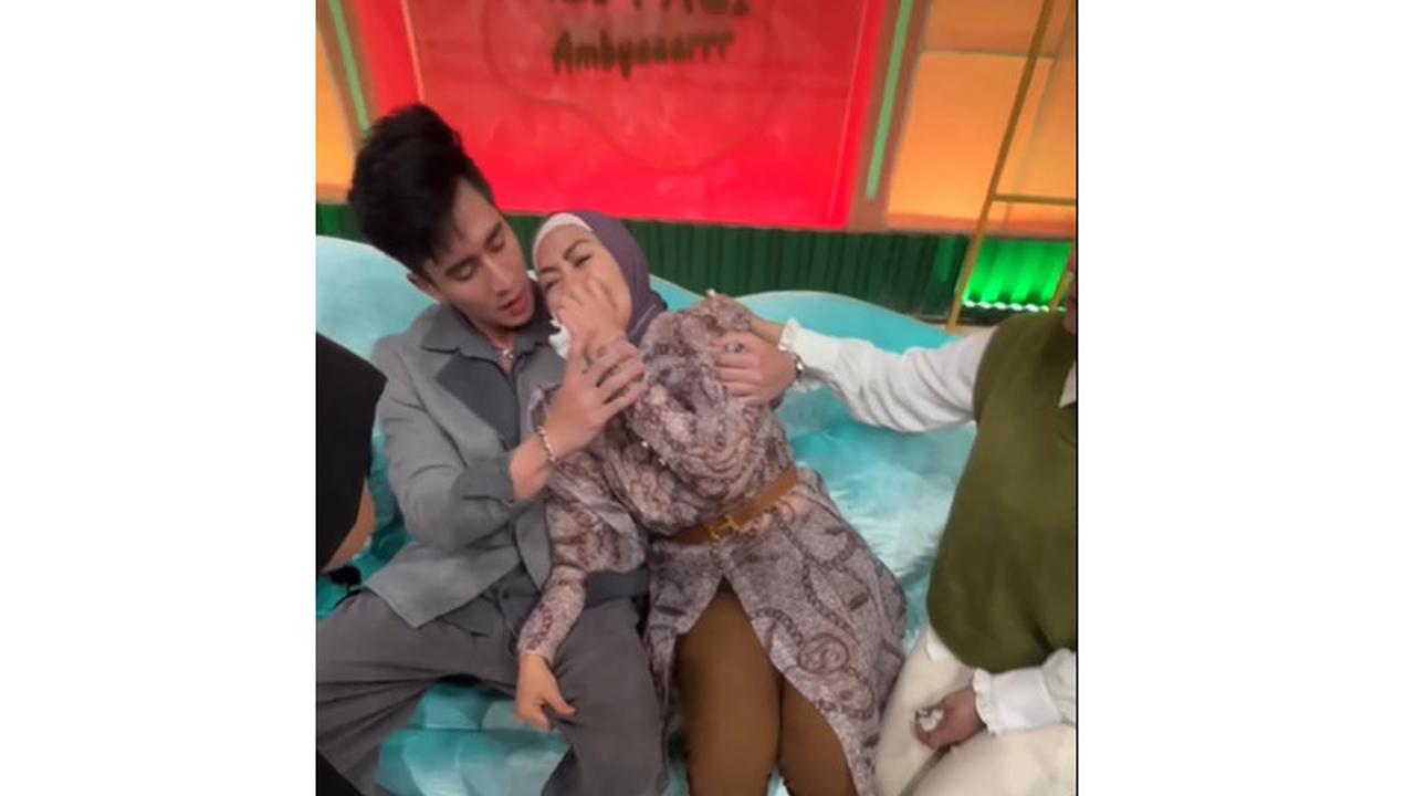 Venna Melinda Nangis Histeris Saat Cerita soal Kasus Dugaan KDRT yang ...