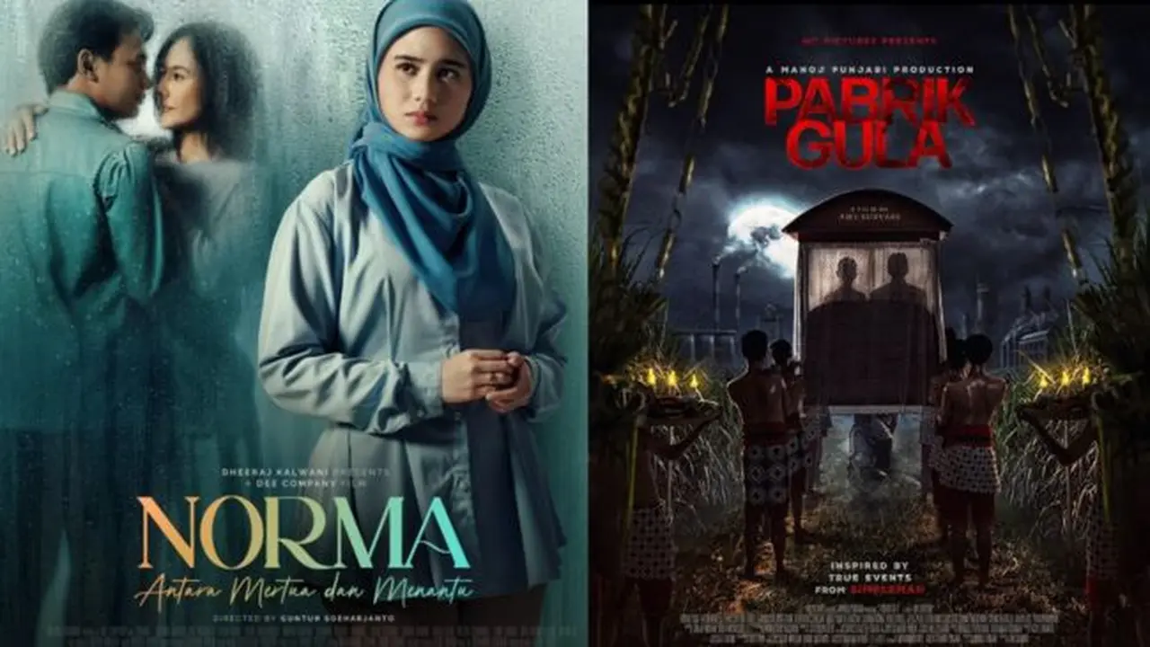 5 Film Bioskop yang Tayang saat Lebaran, ada Norma hingga Pabrik Gula ...