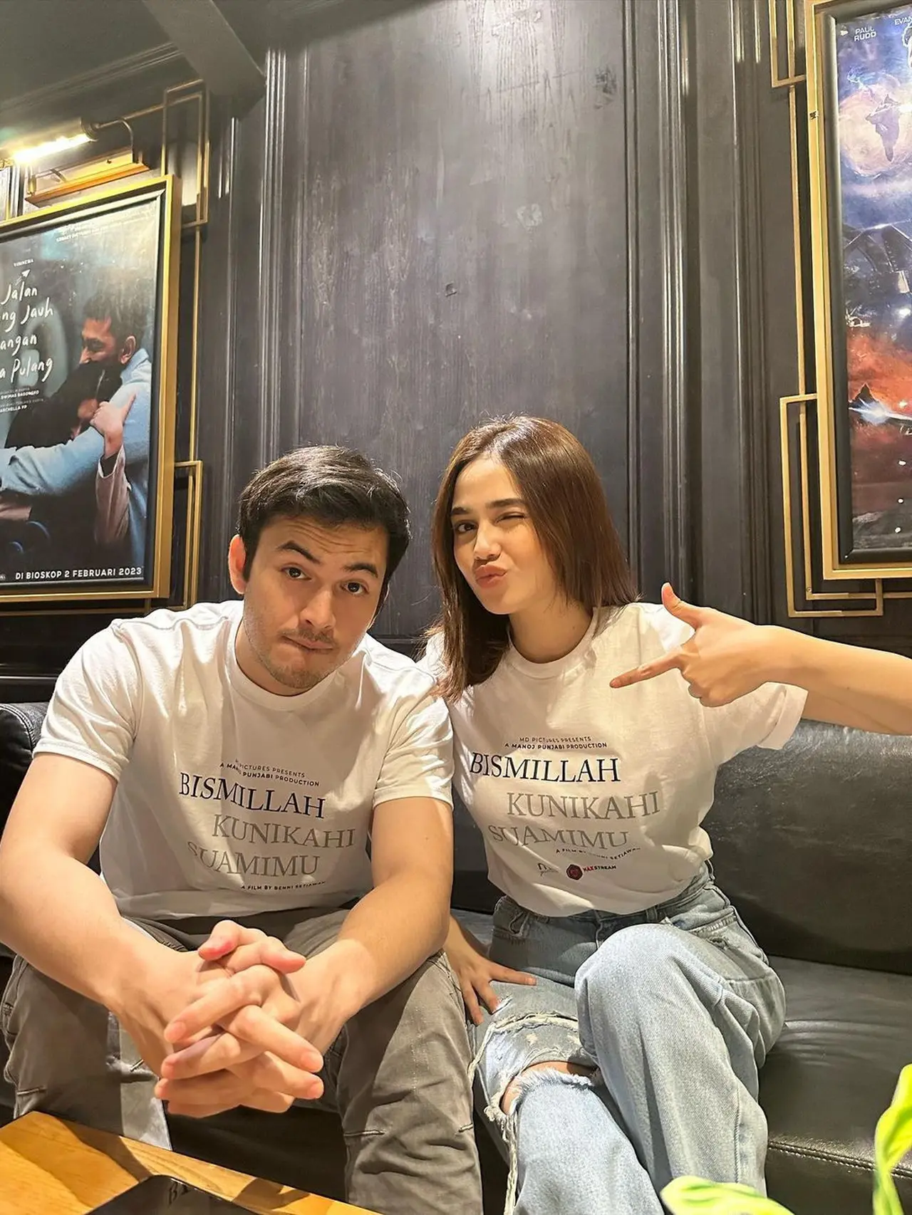 8 Momen Kenangan Syifa Hadju dan Rizky Nazar, Akui Telah Putus - Hot Liputan6.com