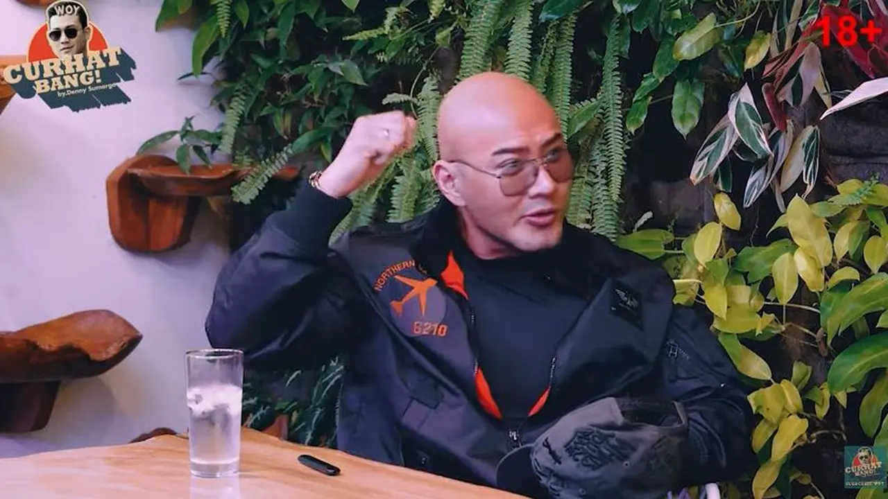 Deddy Corbuzier Ungkap Awal Mencukur Rambut Hingga Botak Sempat Deg ...