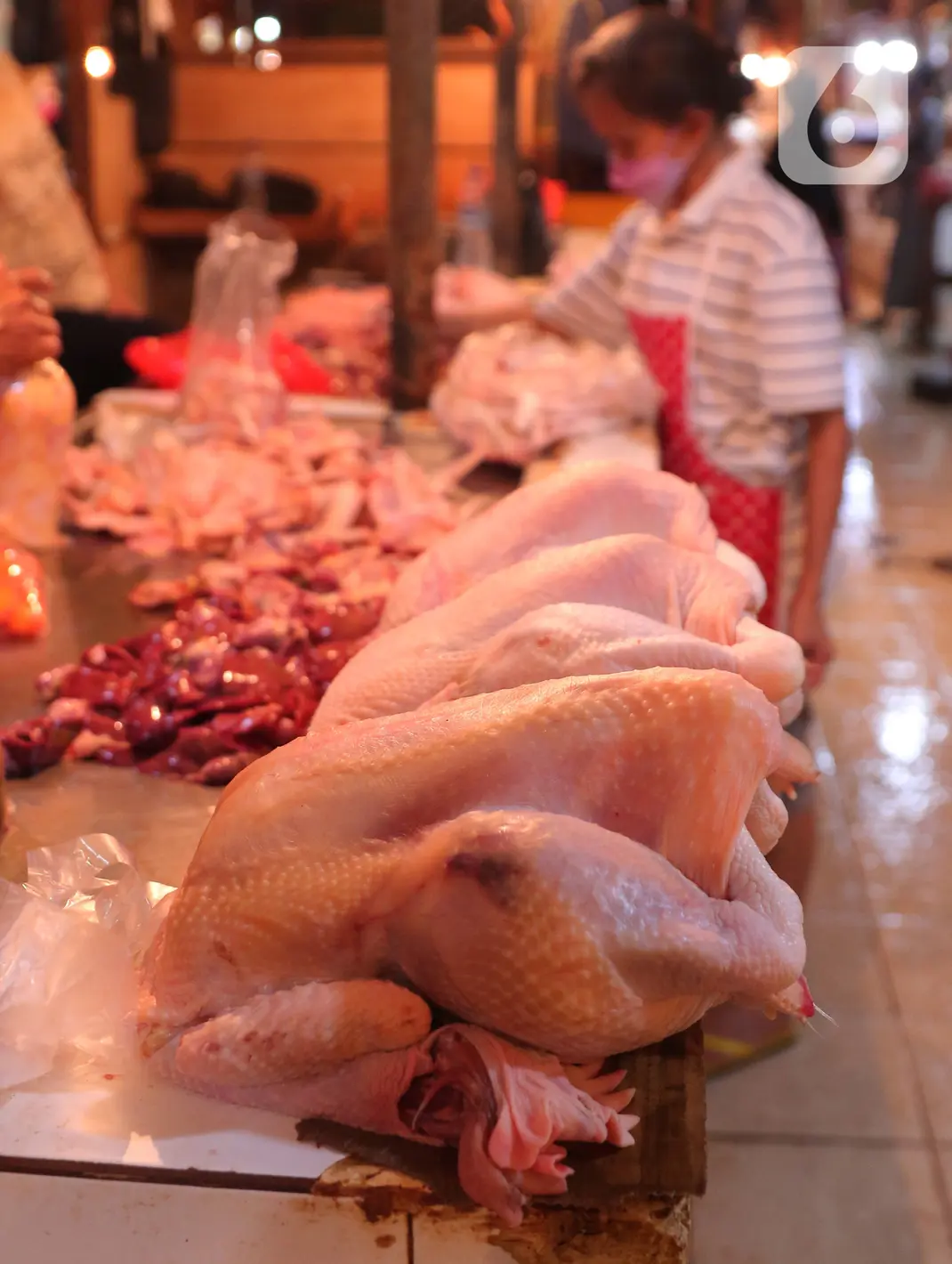 FOTO: Jelang Lebaran, Harga Daging Sapi dan Ayam Alami Kenaikan - Foto ...