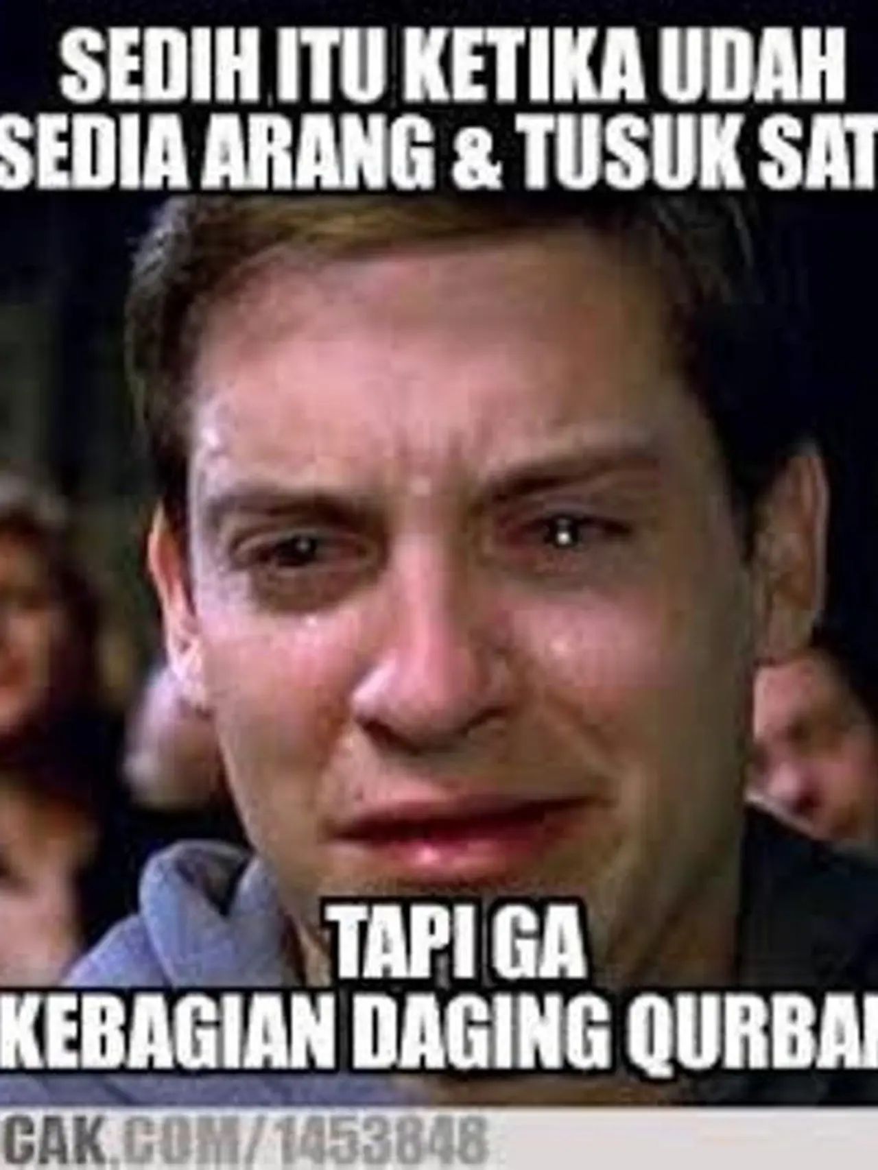 12 Meme Kurban Idul Adha Lucu, Menyamar Untuk Menghindari Nasib - Hot ...