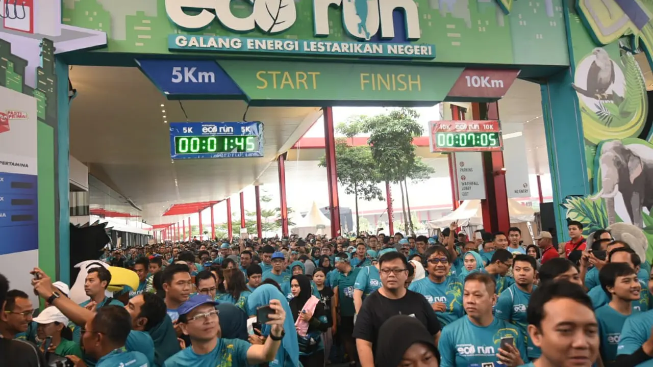 Pertamina Eco RunFest 2022, Lomba Lari Ramah Lingkungan di Jakarta ...