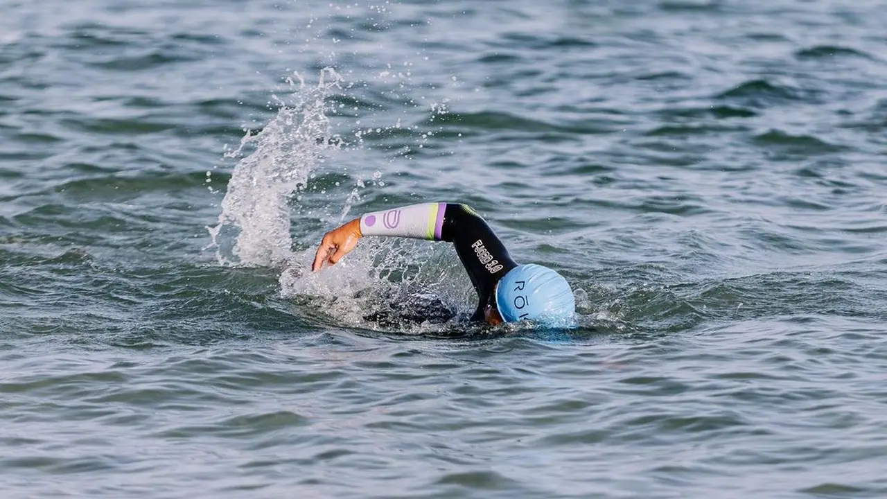 10 Potret Ditto Percussion Ikut Ironman Triathlon di Australia, Bangga ...