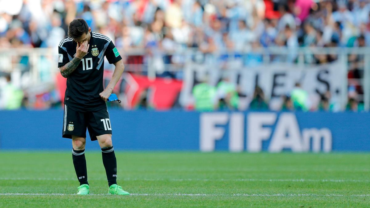 Hernan Crespo: Lionel Messi Tetap Hebat meski Argentina Gagal Juara ...