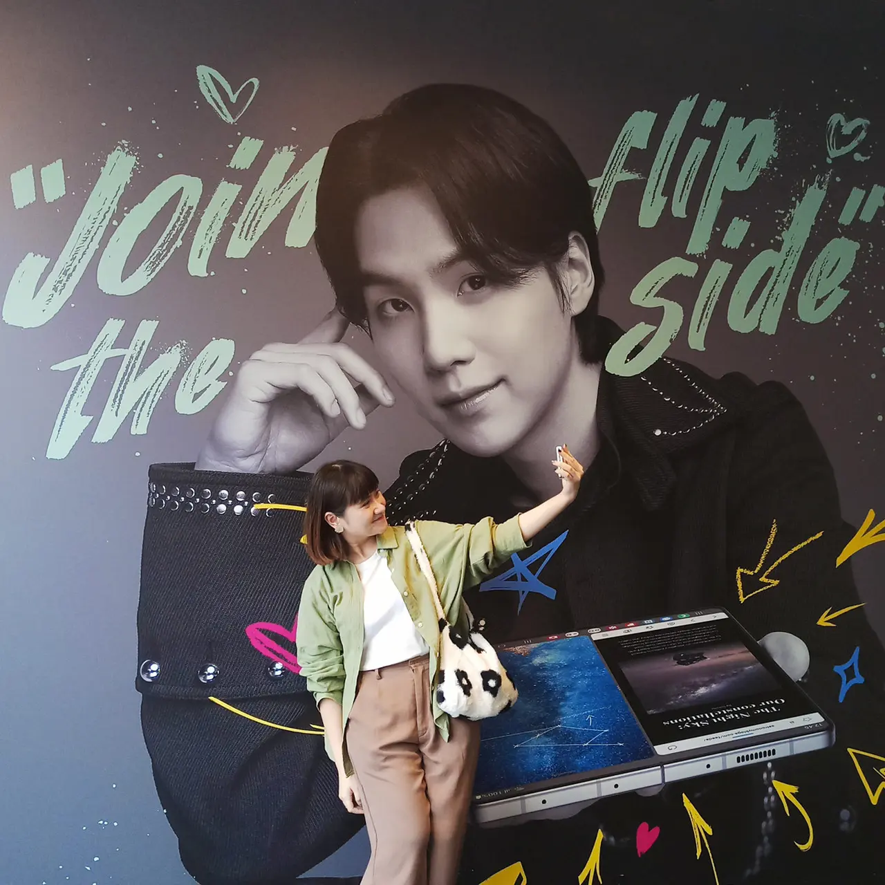 Samsung Bikin Acara Flip Town di M Bloc, Bisa Foto Bareng Suga dan ...