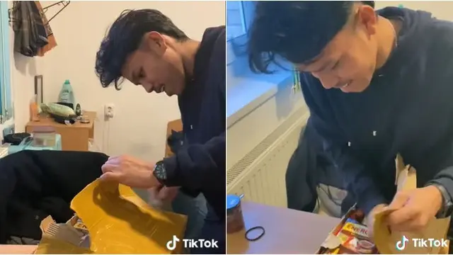 Lebaran Tak Mudik, Anak Rantau di Hungaria Ini Senang Dapat Kiriman ...