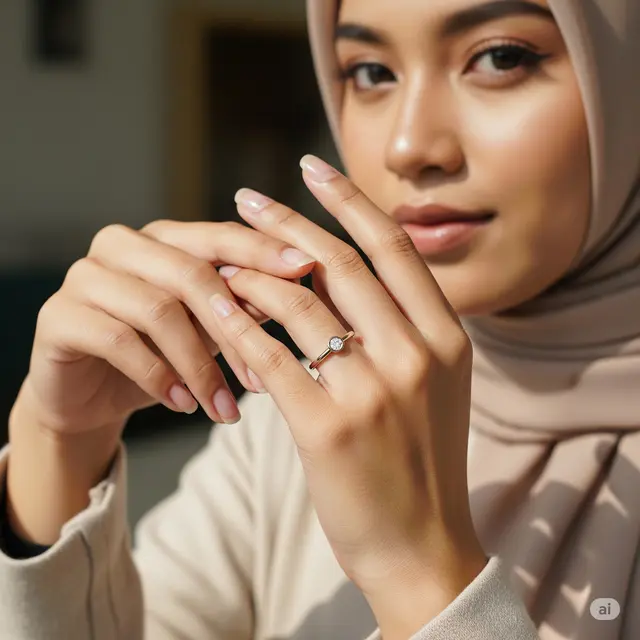 7 Model Cincin untuk Muslimah yang Bagus, Simpel tapi Elegan - Hot ...