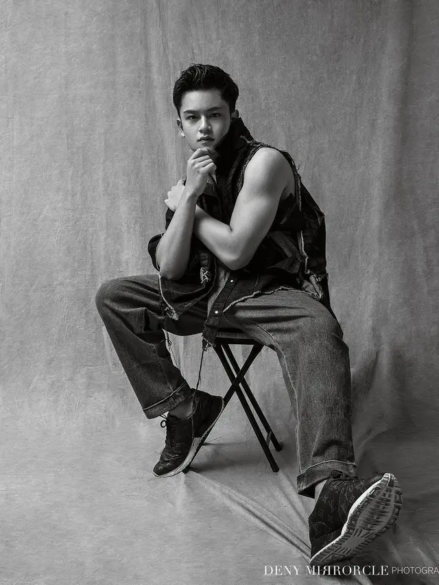 5 Potret Terbaru Randy Martin dengan Tubuh Makin Kekar, Curi Perhatian ...