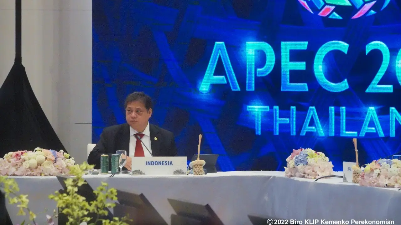 Menko Airlangga: Indonesia Satu-satunya Negara Anggota ASEAN, G20, dan APEC - Bisnis Liputan6.com