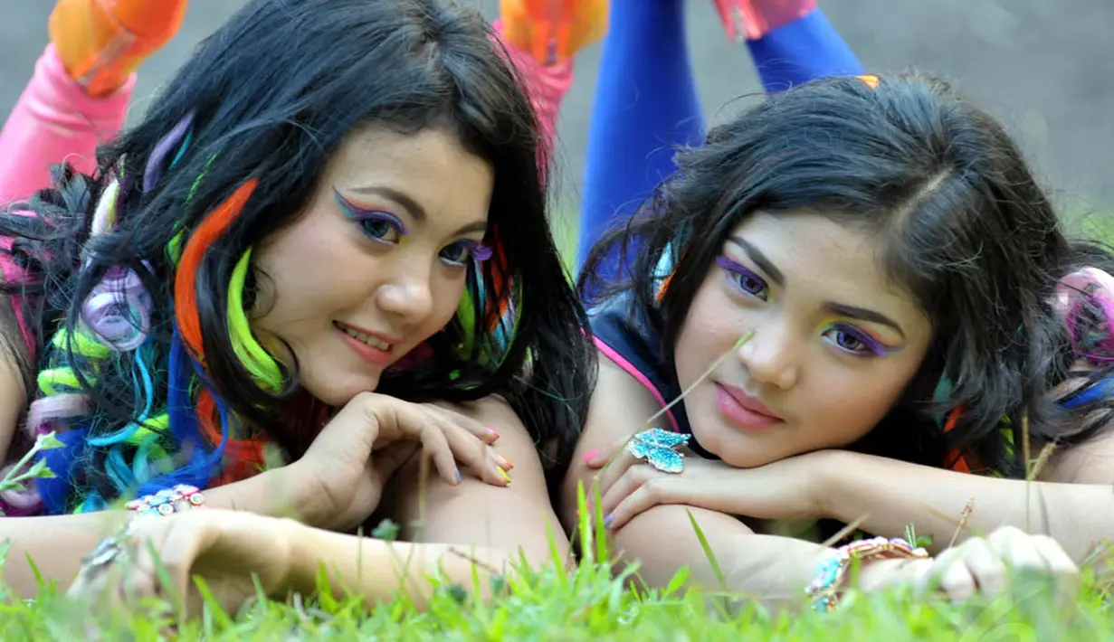Tinkerbell, Duo yang Terinspirasi dari Tokoh Kartun - Foto Liputan6.com