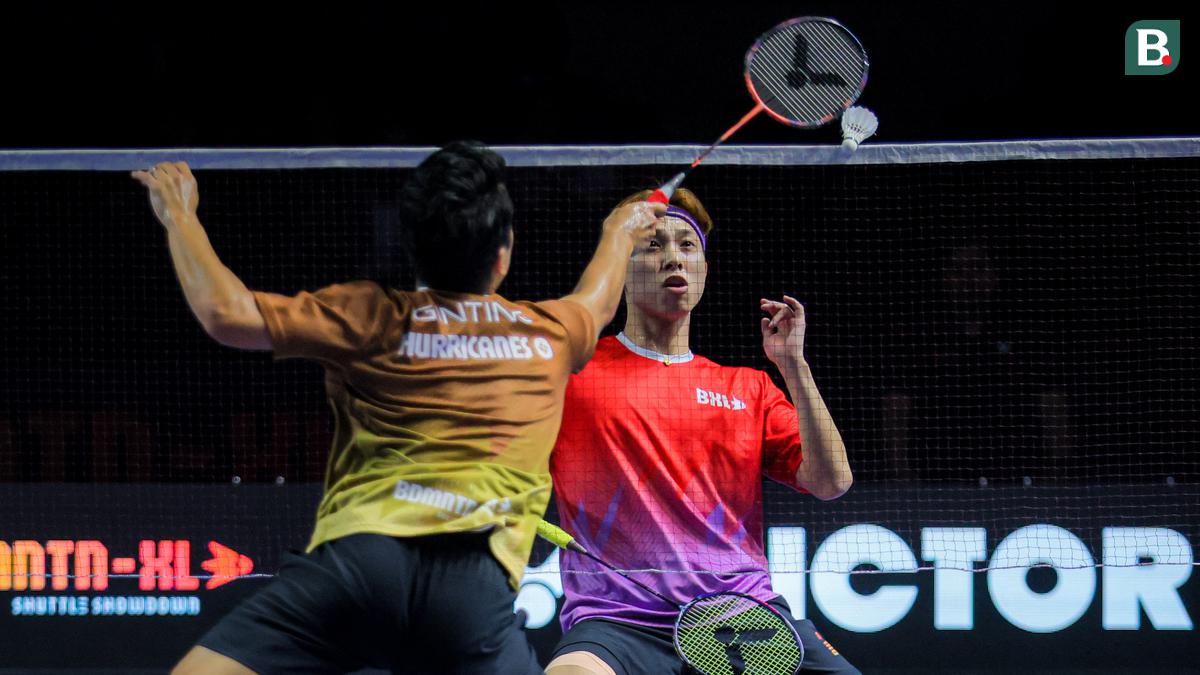 Foto: Comeback Menawan Anthony Ginting saat Taklukkan Kodai Naraoka di ...