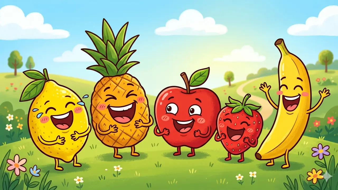100 Fruit Jokes That Are Fresh and Berry Funny