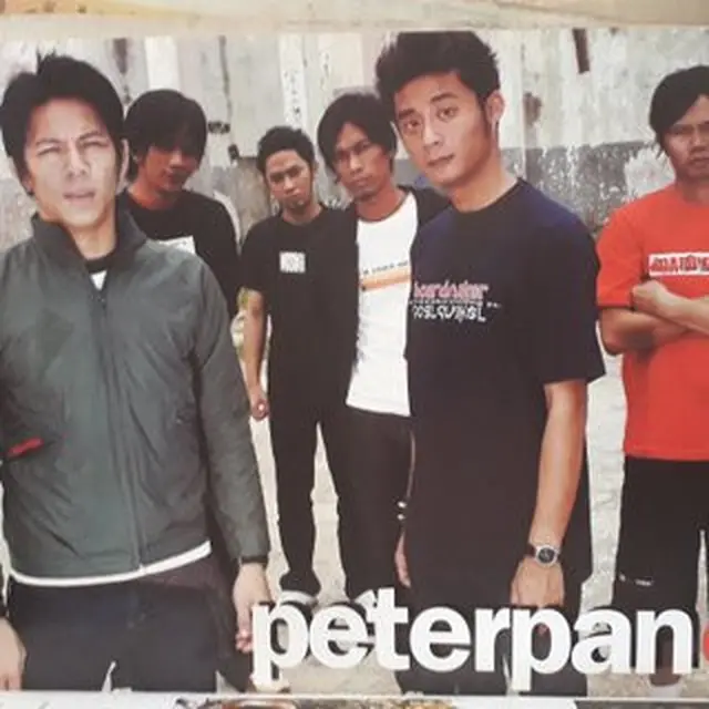 6 Foto Lawas Peterpan Formasi Komplet Sebelum Andika dan Indra Hengkang Pada 2006 - Hot Liputan6.com