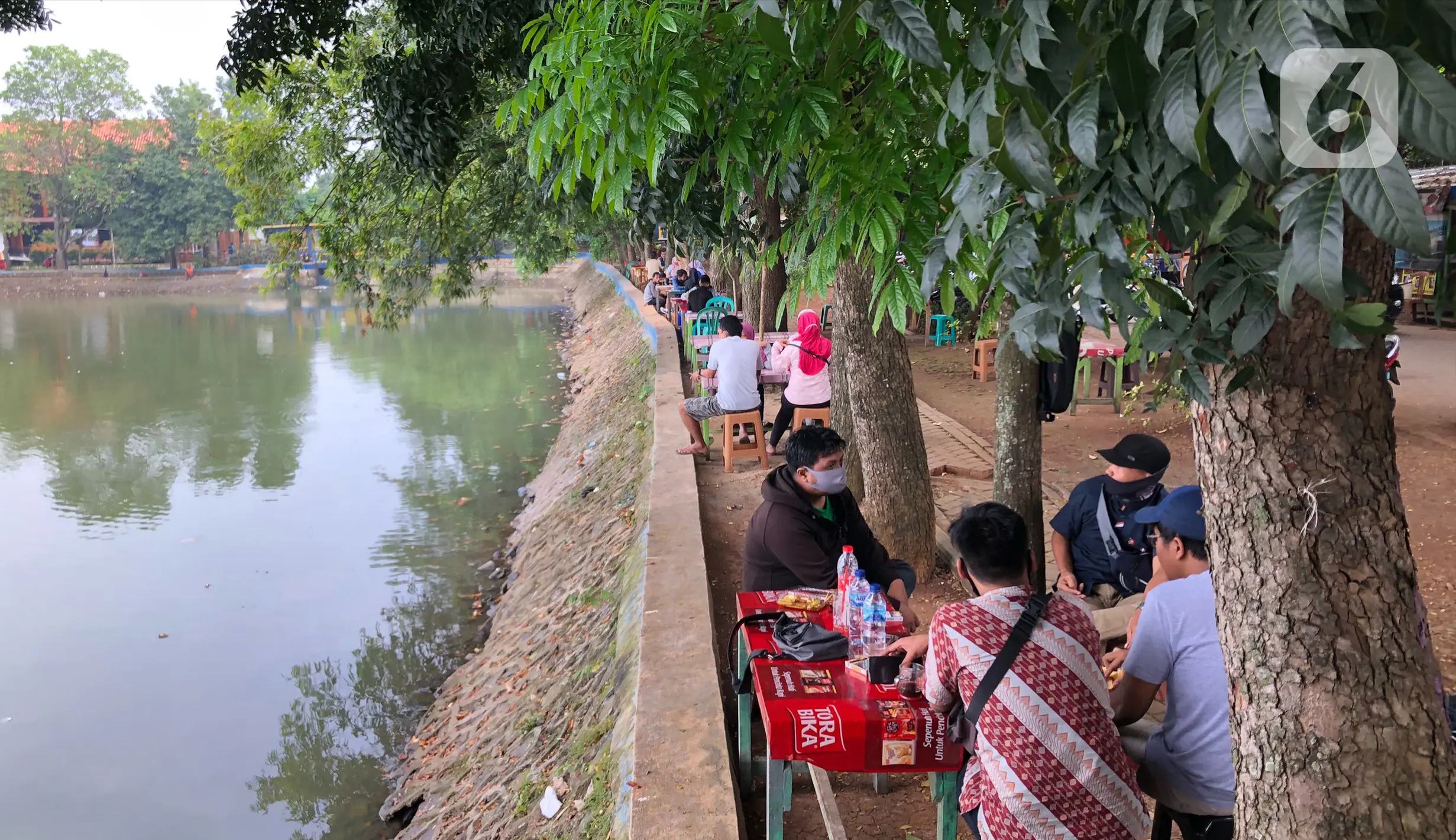 FOTO: Setu Babakan Kembali Dibuka untuk Umum - Foto Liputan6.com