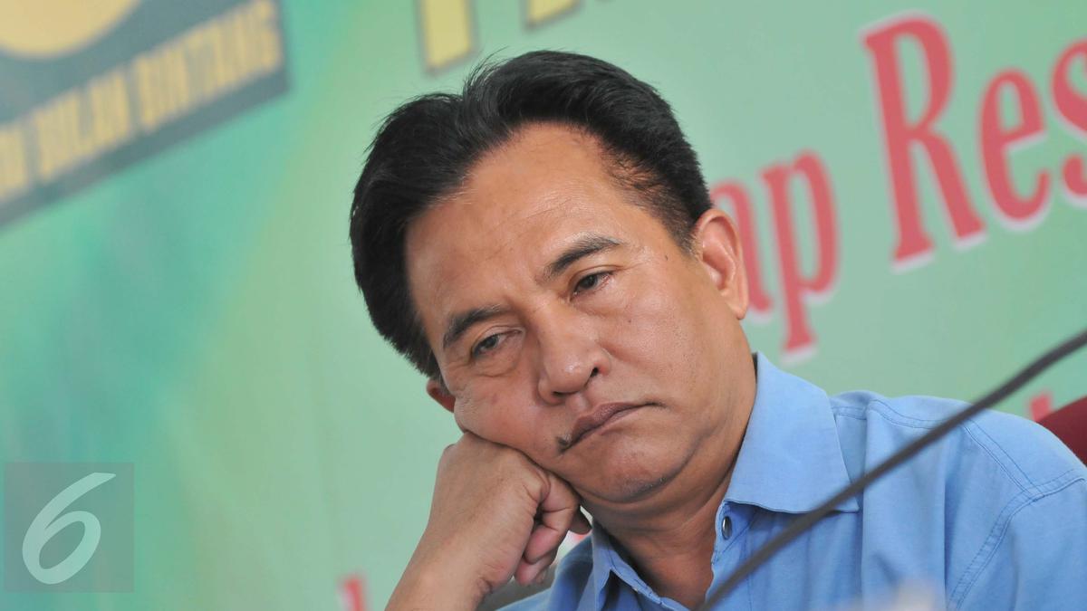 Alasan Yusril Jadi Kuasa Hukum Dirut Pelindo II RJ Lino - News Liputan6.com
