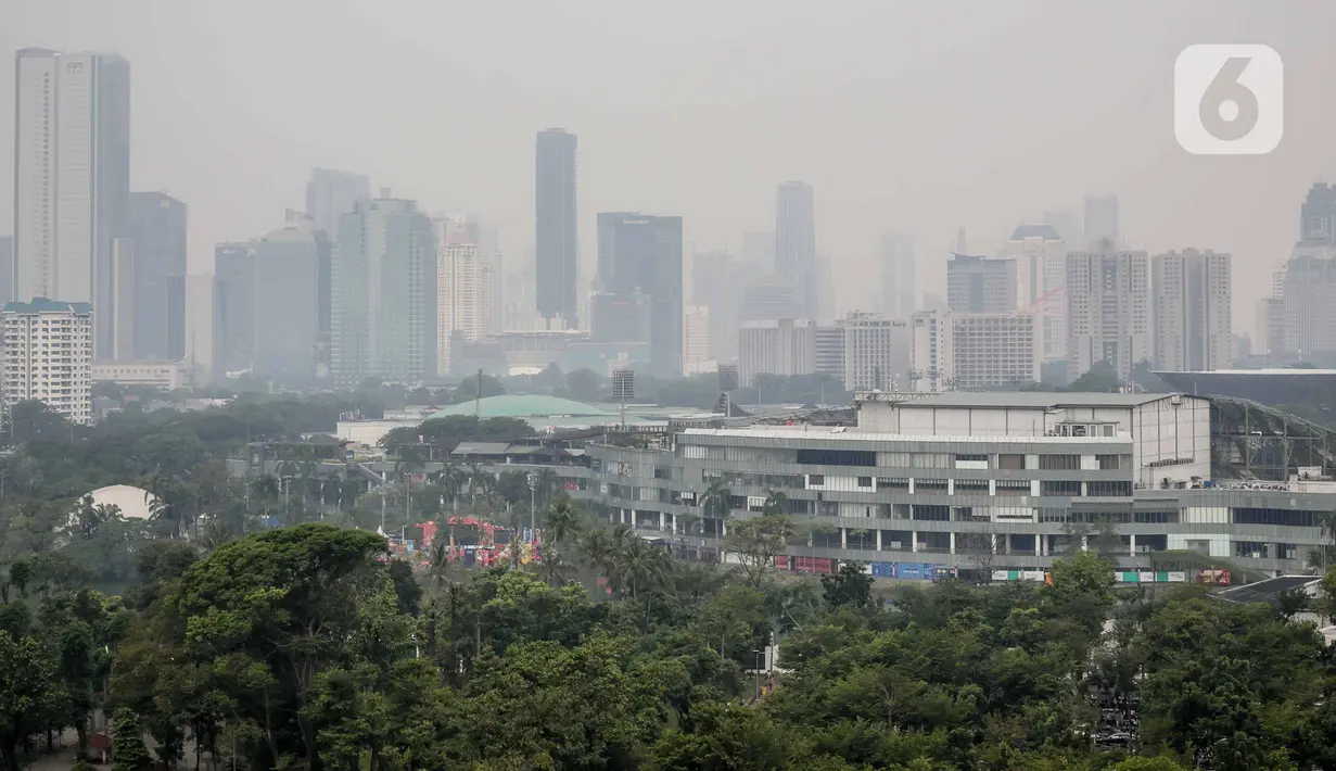 Jakarta Kembali Raih Posisi Satu Kota Paling Berpolusi di Dunia - Foto ...