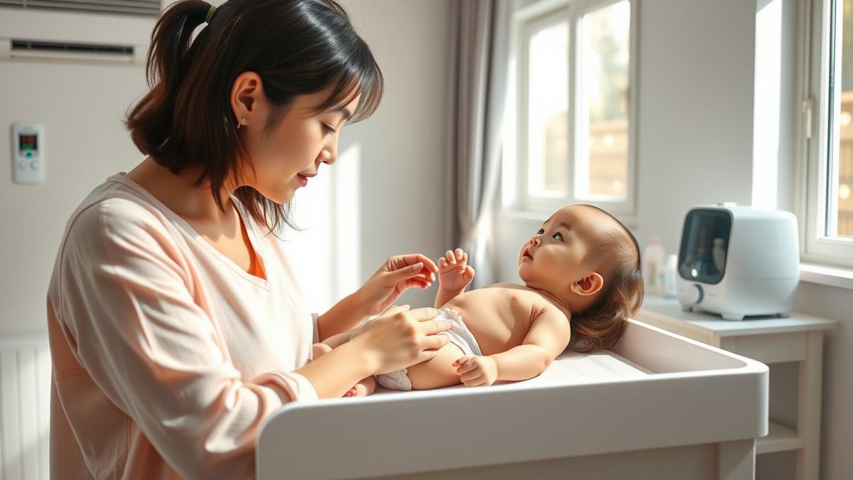 Cara Mengatasi Biang Keringat: Panduan Lengkap untuk Orang Tua - Feeds Liputan6.com