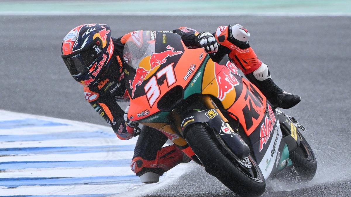 MotoGP: Pedro Acosta Malu-Malu Kucing Dilabeli Penerus Marc Marquez