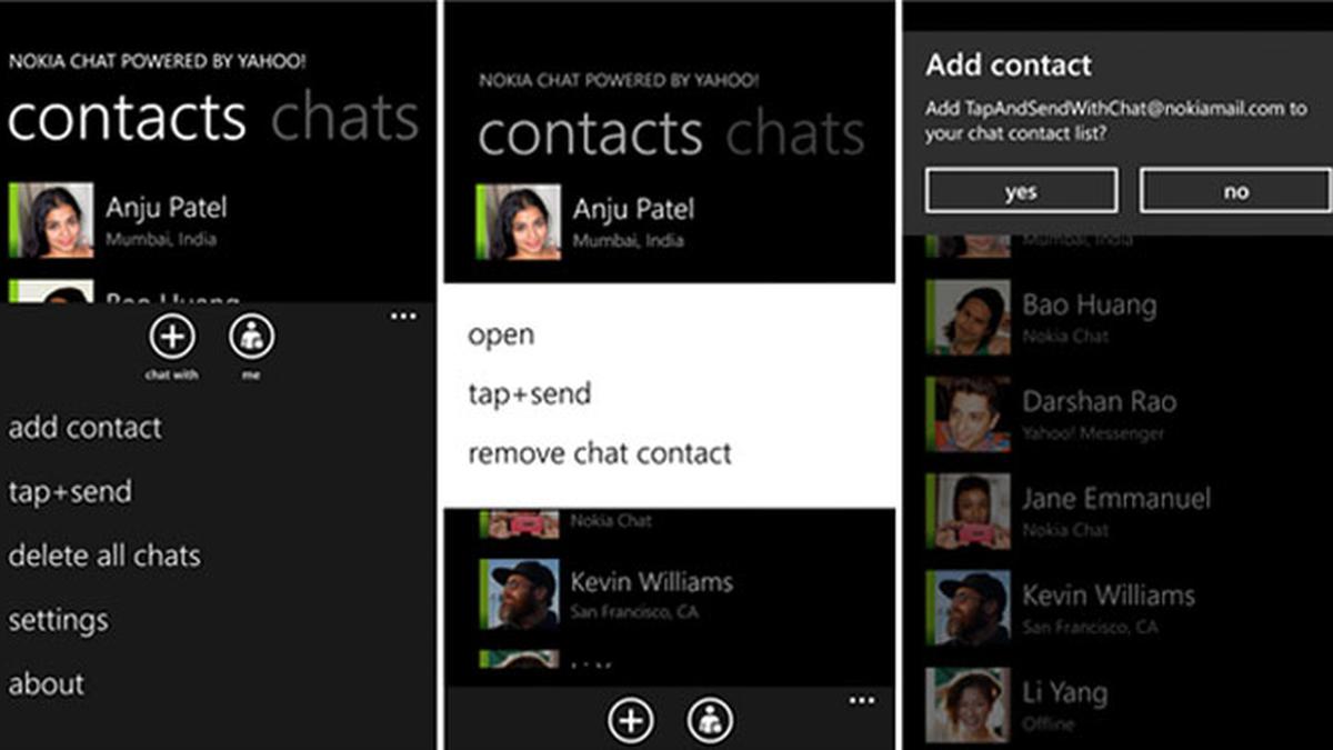 Nokia Chat Kini Dilengkapi Fitur `Tap+Send Contact` - Tekno Liputan6.com