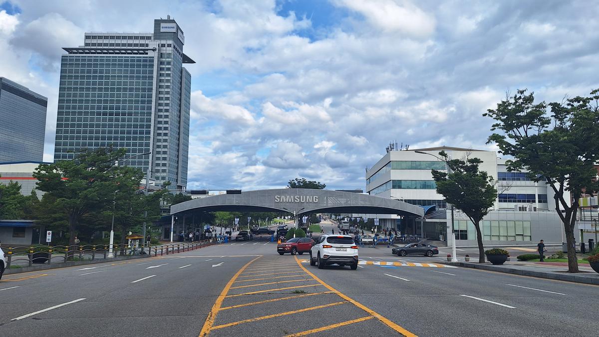 Mengintip Kantor Pusat Samsung di Suwon, Kunjungi Museum Teknologi ...
