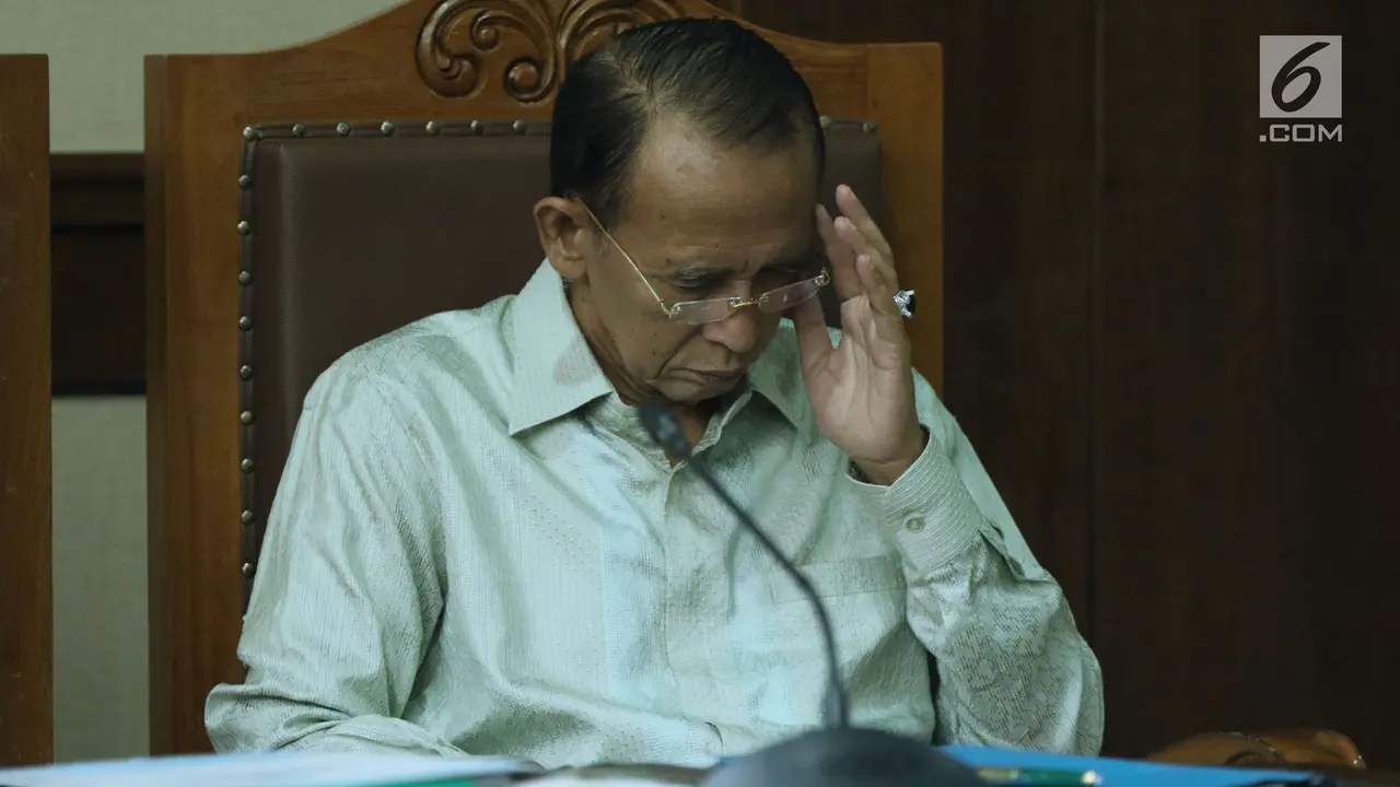 Suryadharma Ali: Saya Diadili oleh Peraturan yang Mati - News Liputan6.com