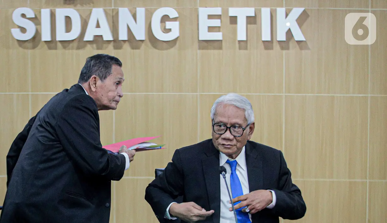 Majelis Etik Dewan Pengawas KPK Vonis Sanksi Berat Firli Bahuri - Foto Liputan6.com