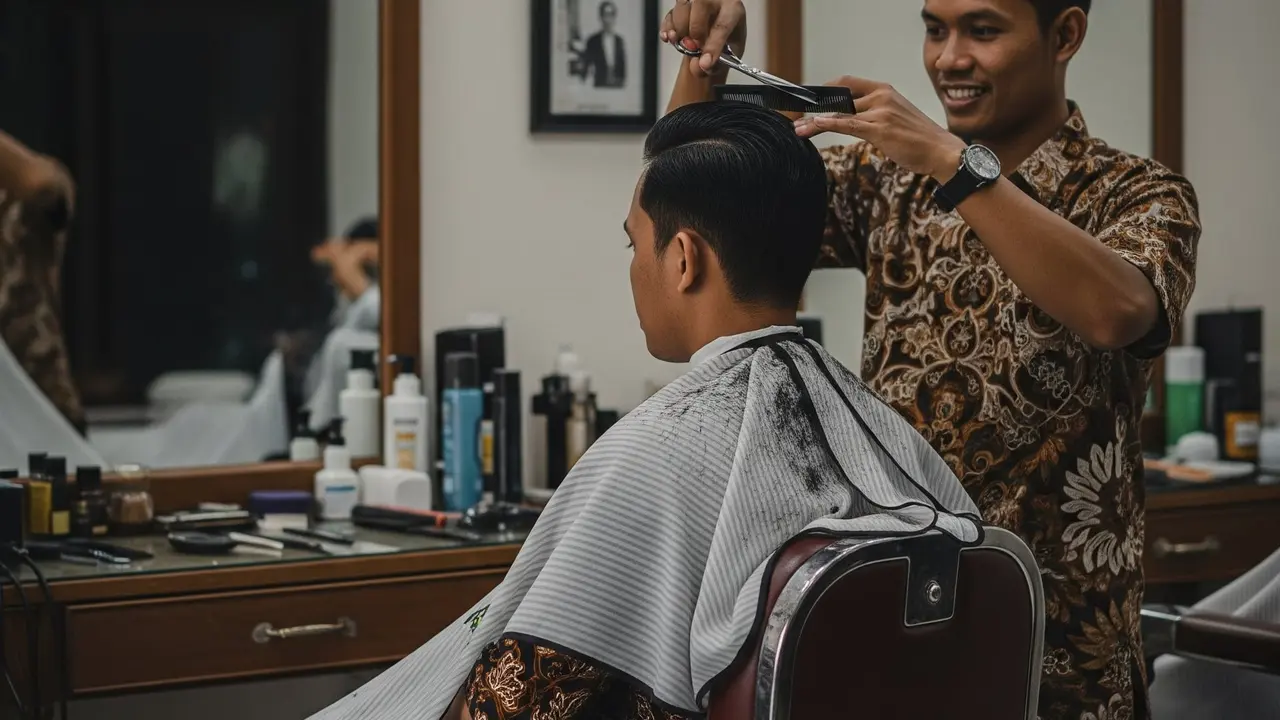 10 Rekomendasi Model Potongan Rambut Pria Dewasa Terbaru 2025, Tampil ...