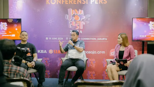 Dari Happy Asmara Hingga Tri Suaka Ramaikan Java Pop Festival 2024, Usung Tema Indonesia Butuh ...