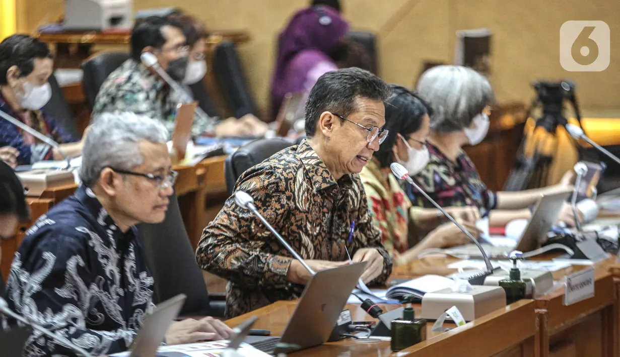 Bahas Transformasi Digital Kemenkes, Budi Gunadi Sadikin Rapat Kerja ...