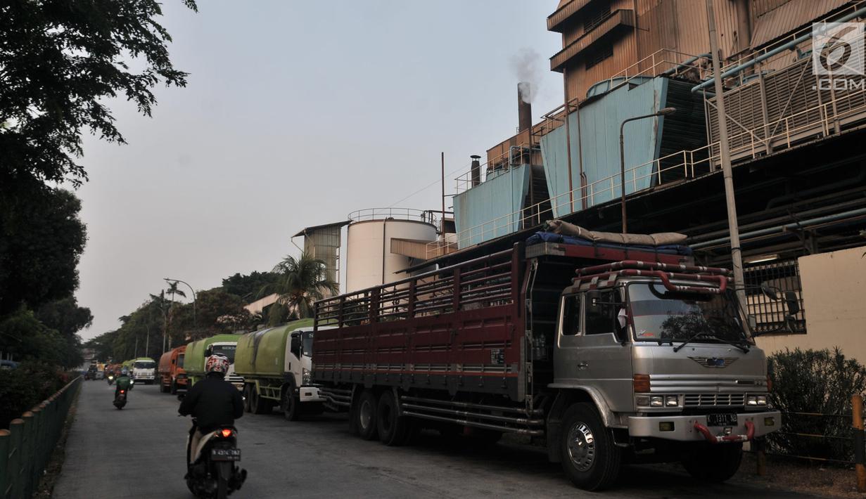 FOTO: Asap Buangan Pabrik Perburuk Kualitas Udara di Ibu Kota - Foto ...