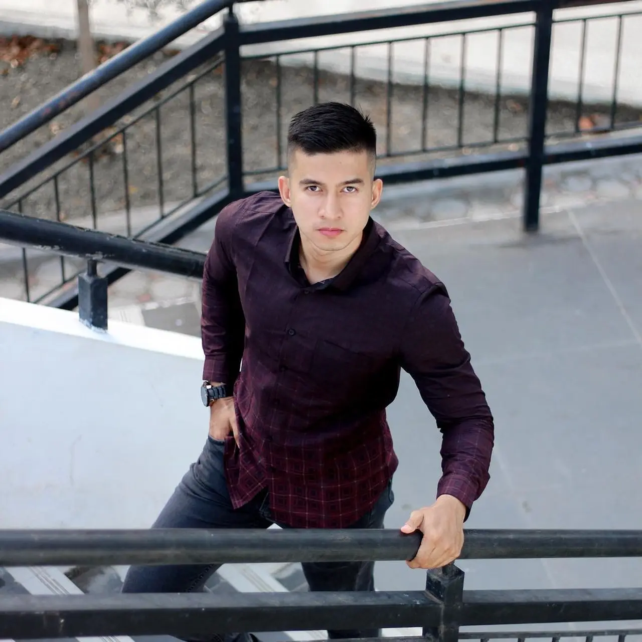 6 Potret Bripda Mustakim, Polisi Viral yang Pernah Dapat Tawaran Main ...