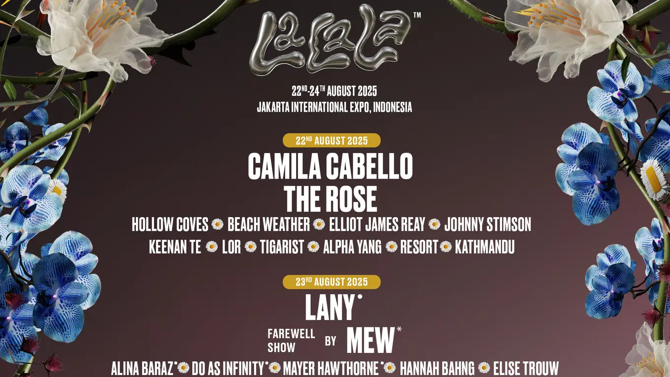 LaLaLa Fest 2025 Hadirkan 30 Musisi Internasional yang Digelar selama 3 ...