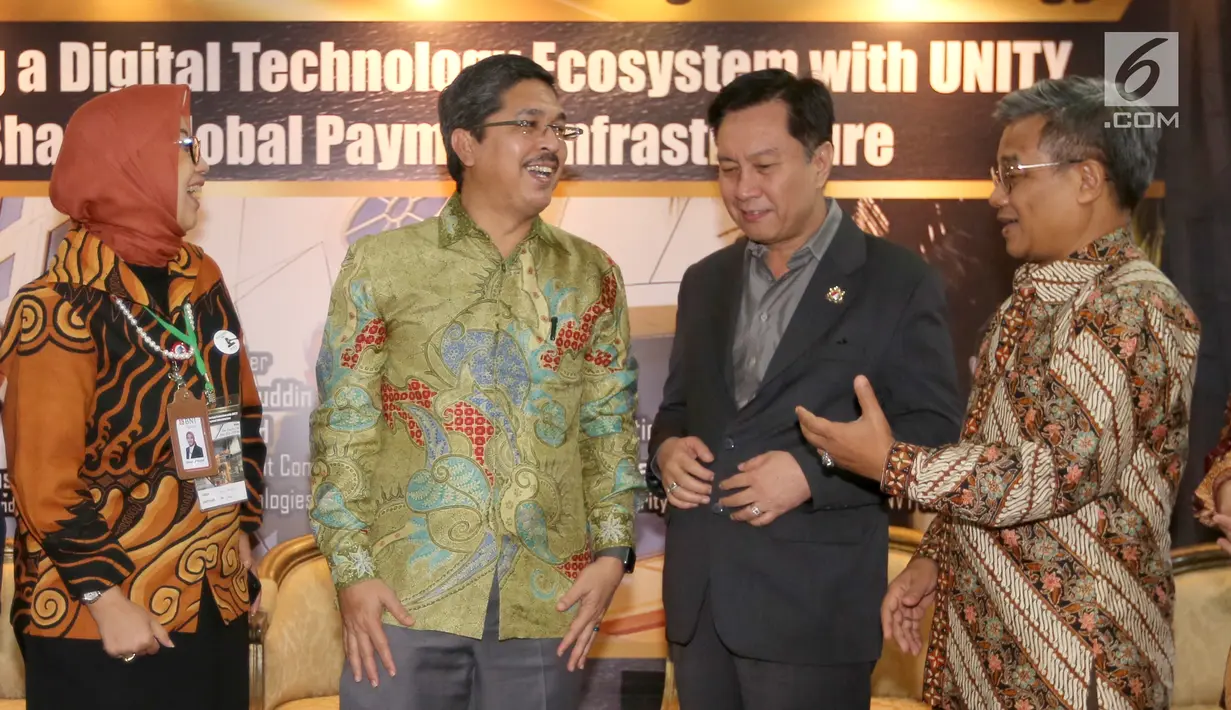 FOTO: Bangun Ekosistem Teknologi Digital dengan Infrastruktur ...