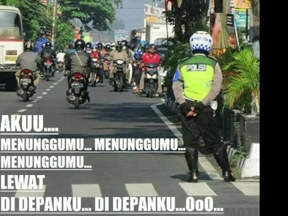 Polisi Dijadikan Memes Muka Yang Cowok Akpol Banget 🤩