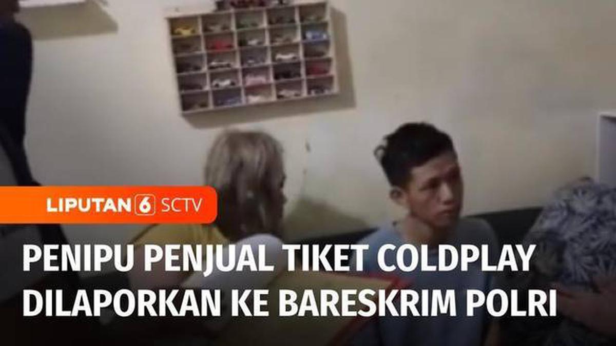 Video Tertipu Saat Beli Tiket Konser Coldplay Di Calo 60 Orang Telah