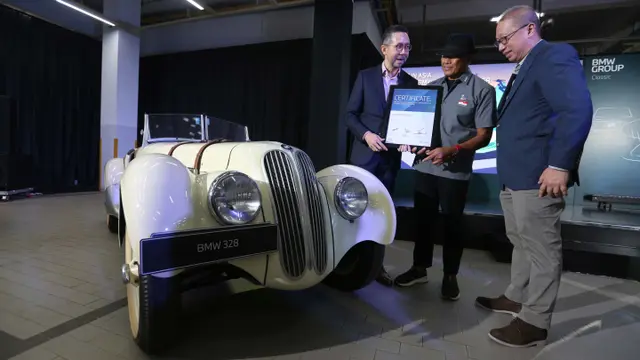 Sertifikasi Khusus BMW Classic Partner Pertama di Asia - On Off ...
