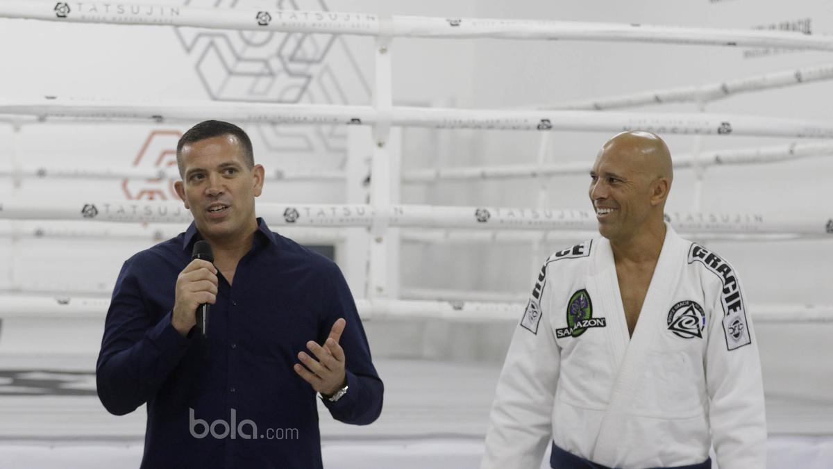 Tatsujin Dojo Ingin Cetak Bintang UFC dari Indonesia - Ragam Bola.com