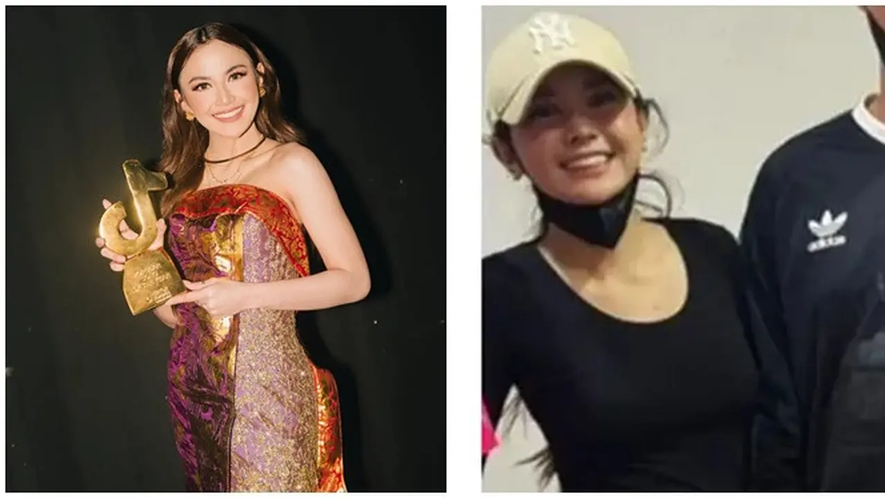 6 Potret Mahalini Sebelum dan Sesudah Oplas, Momen Nangis di Panggung ...