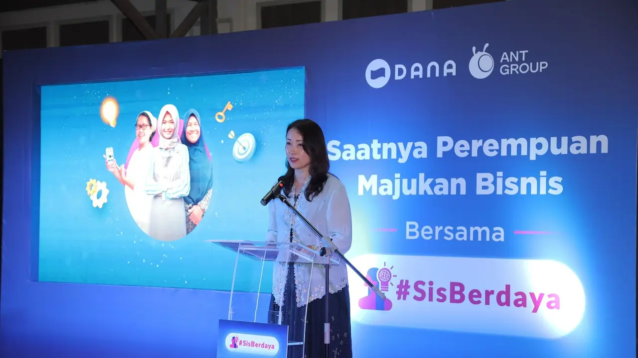 SisBerdaya, Program Kolaborasi DANA dan Ant Group untuk Kemajuan Ekonomi Digital Wirausahawan ...