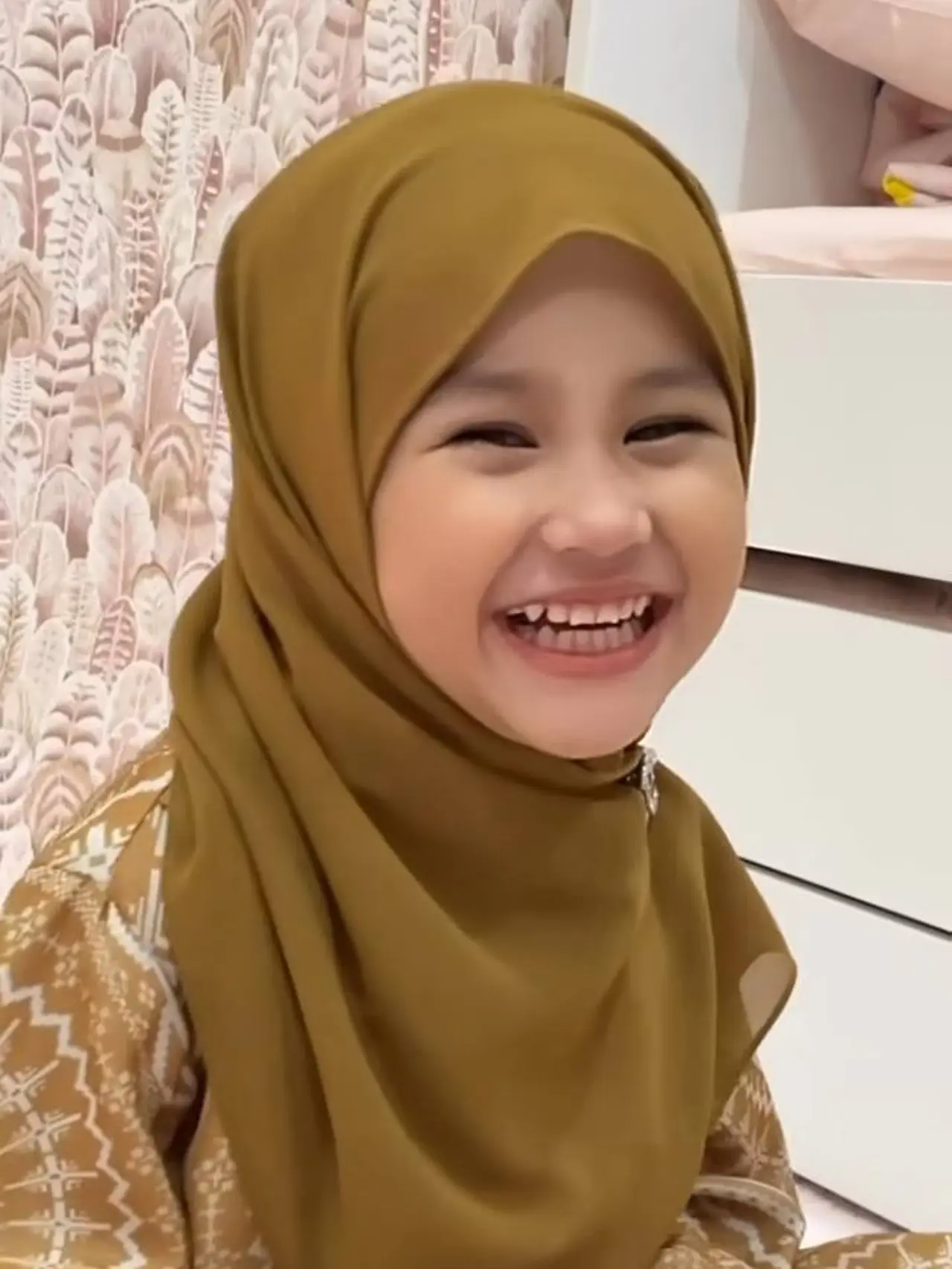 7 Potret Gemas Khalisa Putri Berusia 3 Tahun, Anak Kartika Putri dan Habib Usman yang Menjadi ...