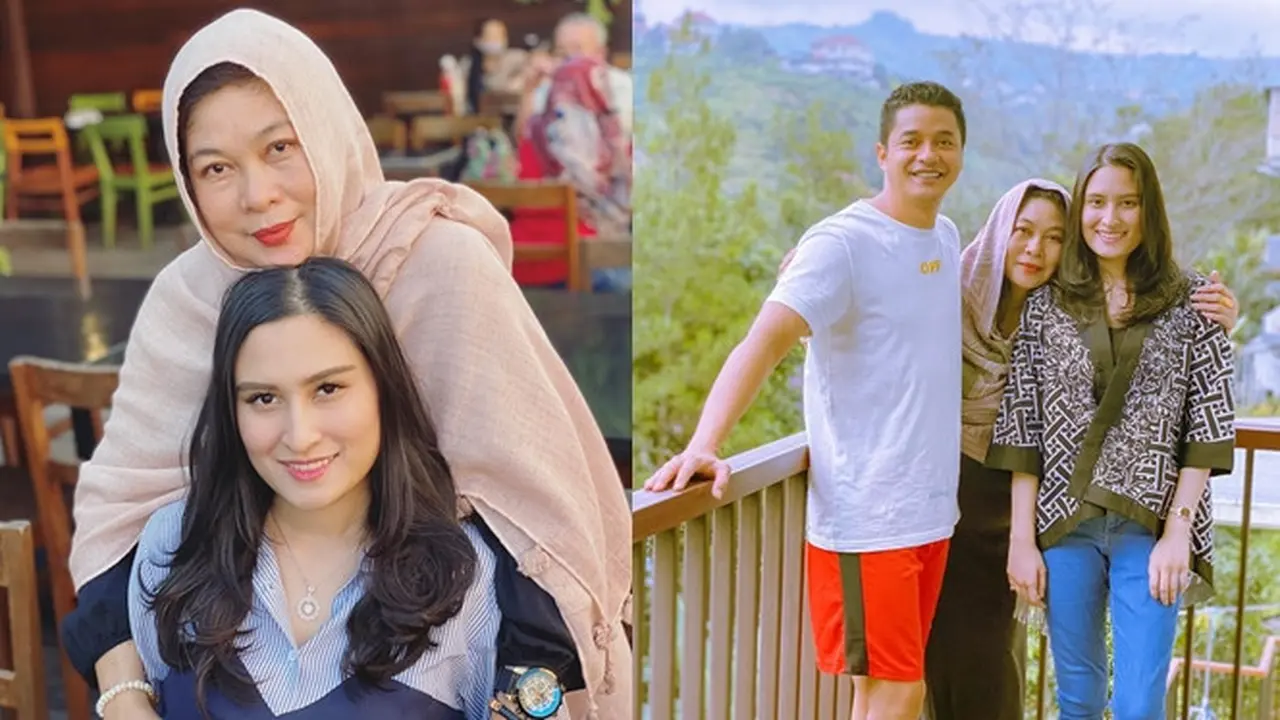 6 Potret Kebersamaan Angbeen Rishi dan Mama Mertua, Penuh Kehangatan - Hot Liputan6.com