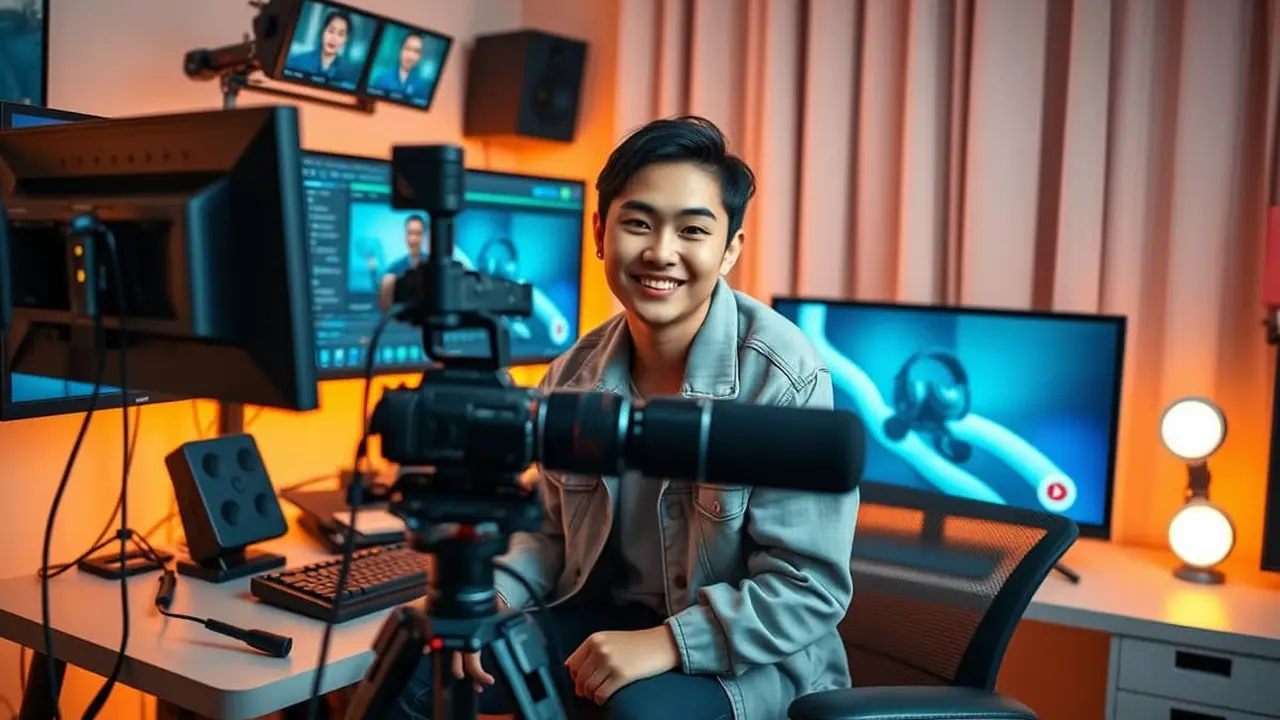 Tips Vlog Filming untuk Pemula, Panduan Lengkap Membuat Konten Video Menarik - Feeds Liputan6.com